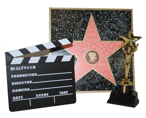 Hollywood Film Cans / Canister - Gold Color - 10.8" - 4004 | eBay