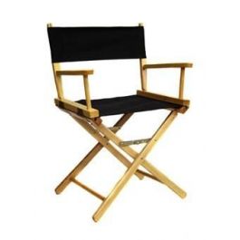 Gold Medal Director's Chair (low) | Hollywood Mega Store