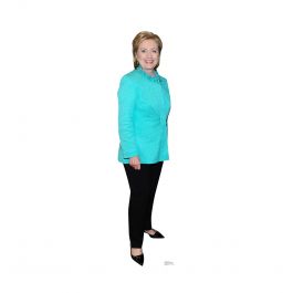 Senator Hillary Clinton Cutout *2214