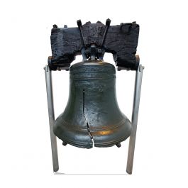 Liberty Bell Life-size Cardboard Cutout #3106