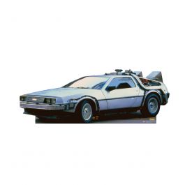 DeLorean Back to the Future Life-size Cardboard Cutout #3510