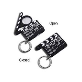 Hollywood Clapboard Keychain