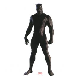Black Panther Life-size Cardboard Cutout #3565