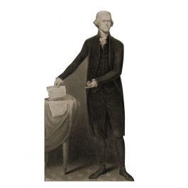 Thomas Jefferson Life-size Cardboard Cutout #3637