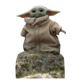 Grogu Life-size Cardboard Cutout #3848