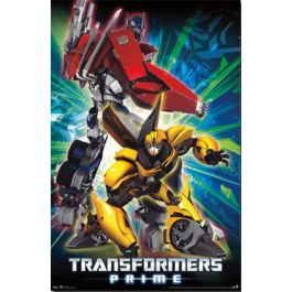Transformers Prime Posters