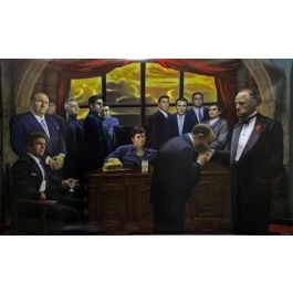 Gangsters Collage Poster