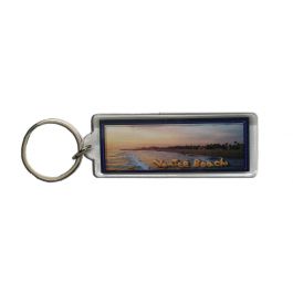 Venice Beach Key Chain
