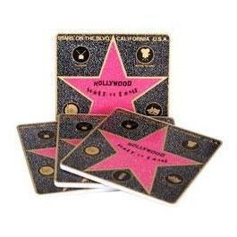 Walk of Fame Star Coasters