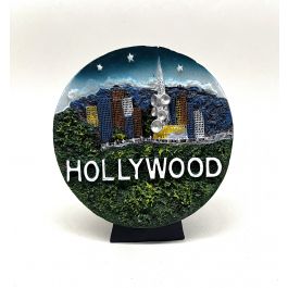 Hollywood 4 inch Plate free standing