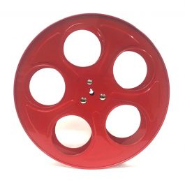 Movie Reels - Red