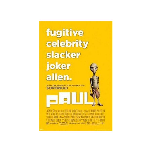 Paul Movie Poster