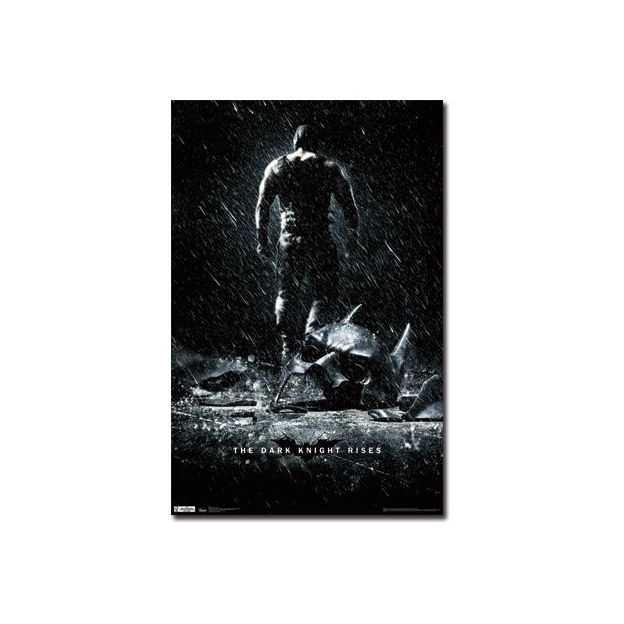 The Dark Knight Rises Bane Poster