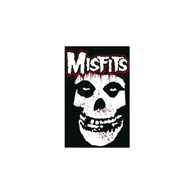 Misfits Skull Vector