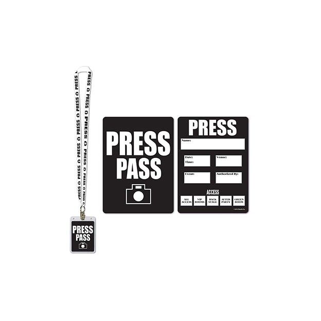 Official Press Pass