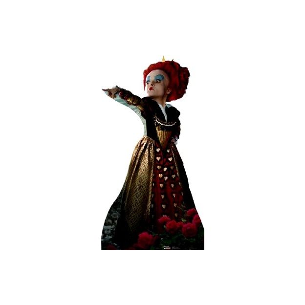 Alice In Wonderland 2010 Red Queen