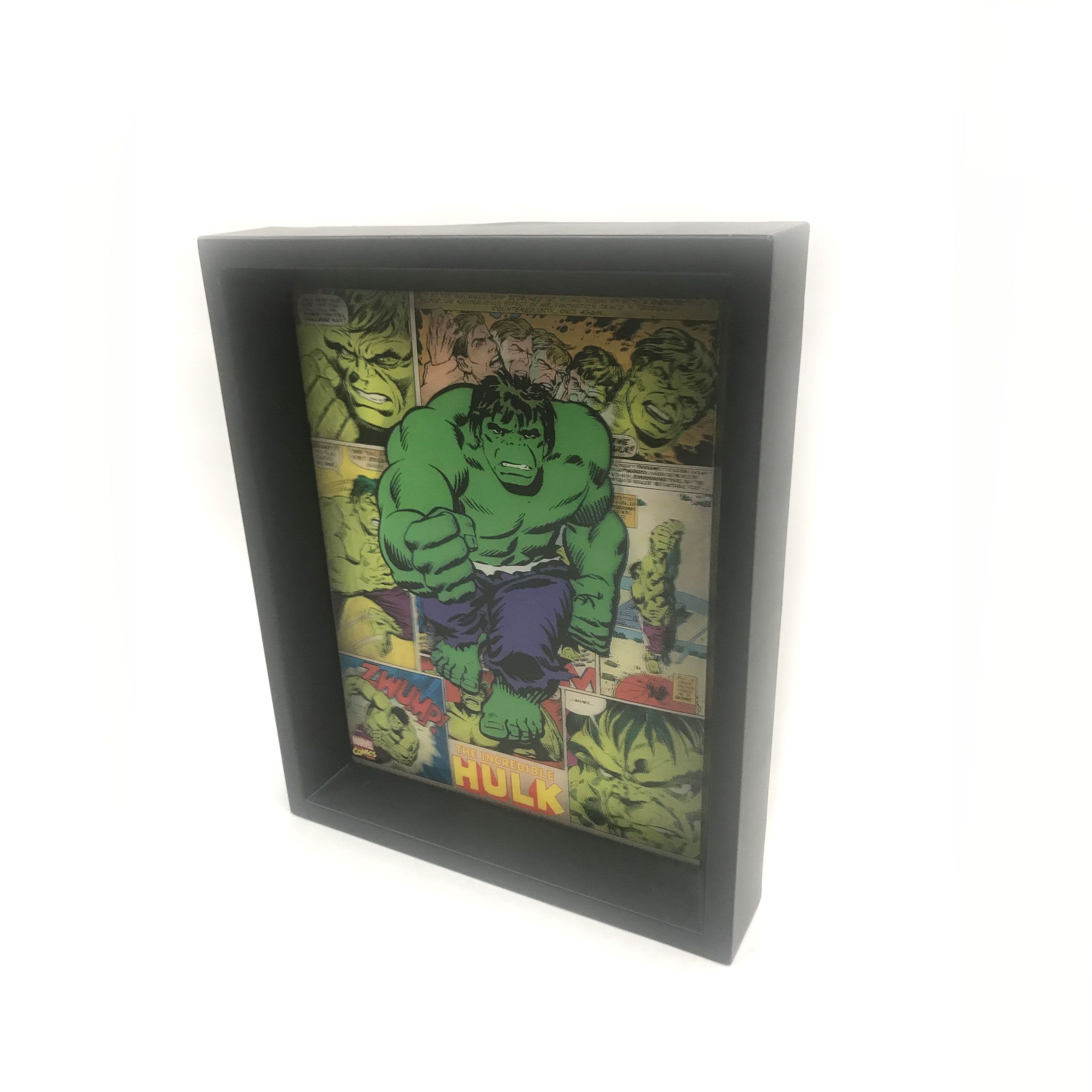 Hulk Comic Panels