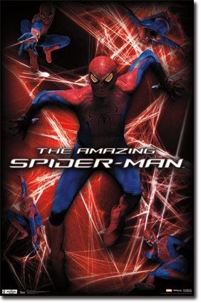 The Amazing Spider Man Poster Official