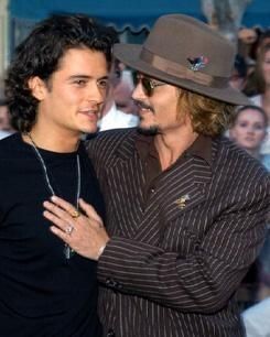 Orlando Bloom And Johnny Depp Look Alike