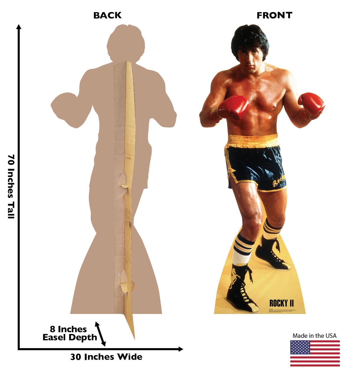 rocky 3 shape