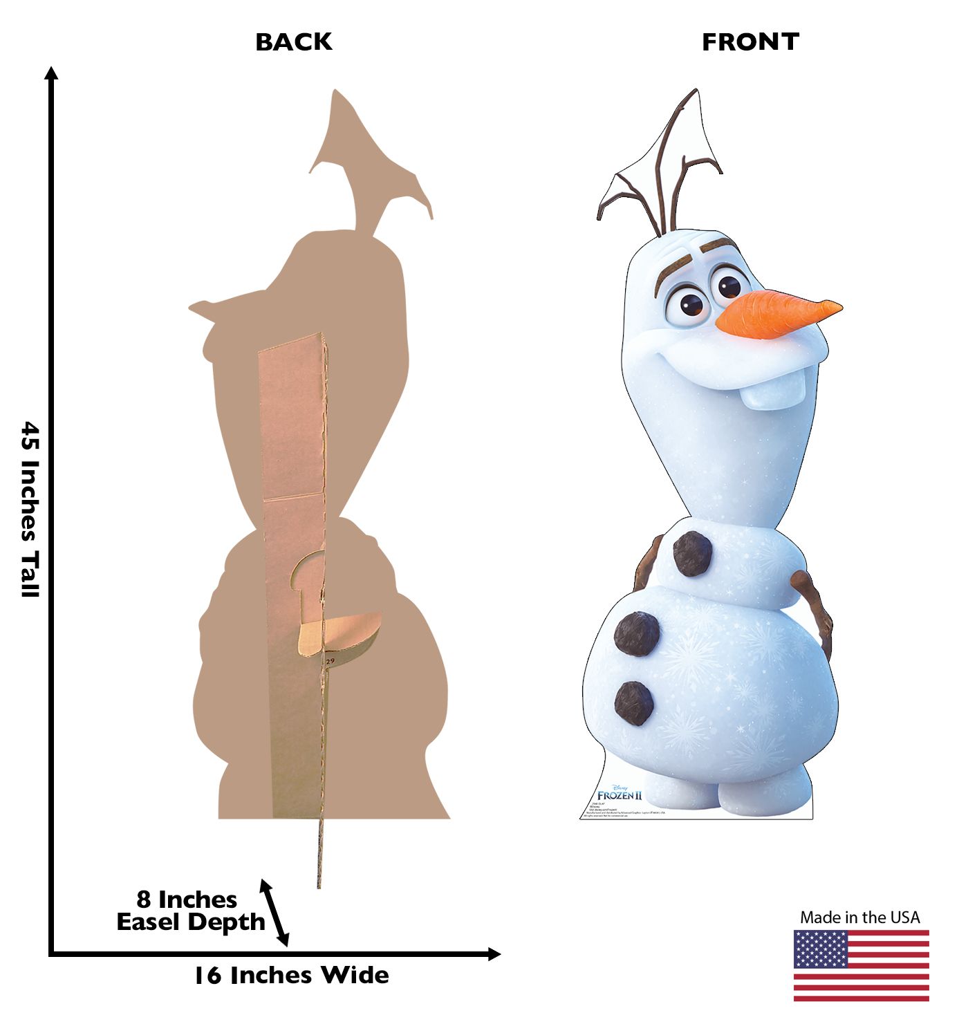 olaf 2d