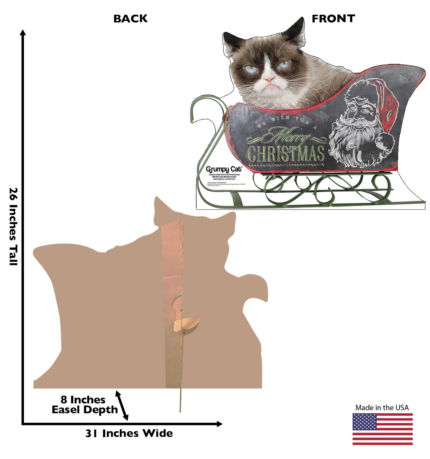 Grumpy Kitty Christmas