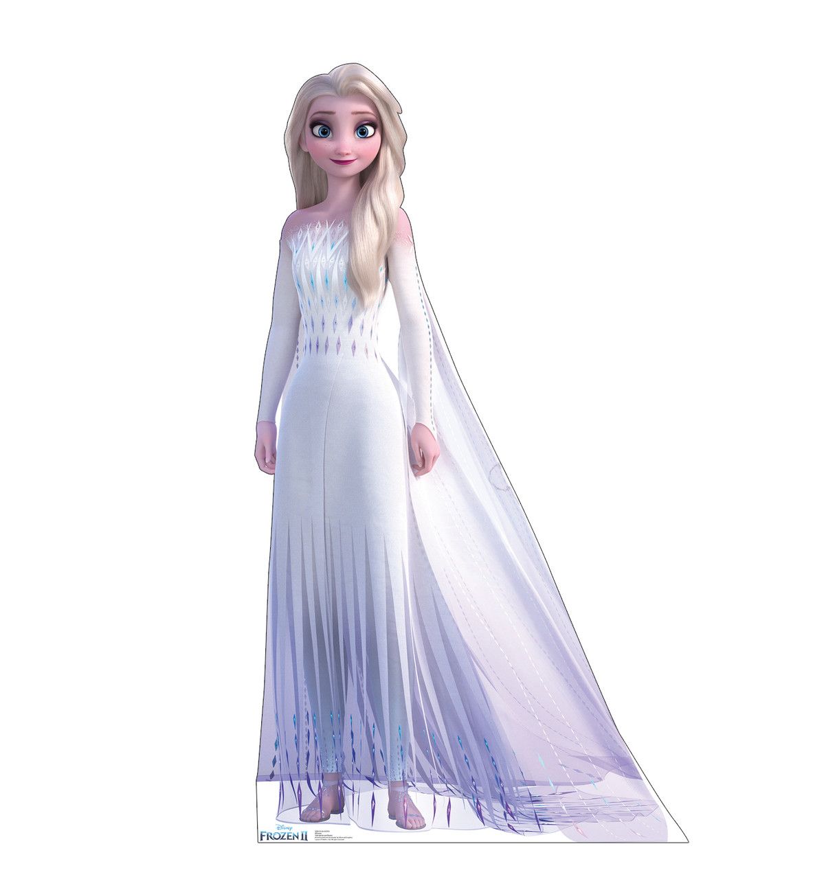 Frozen Cardboard Cut Outs