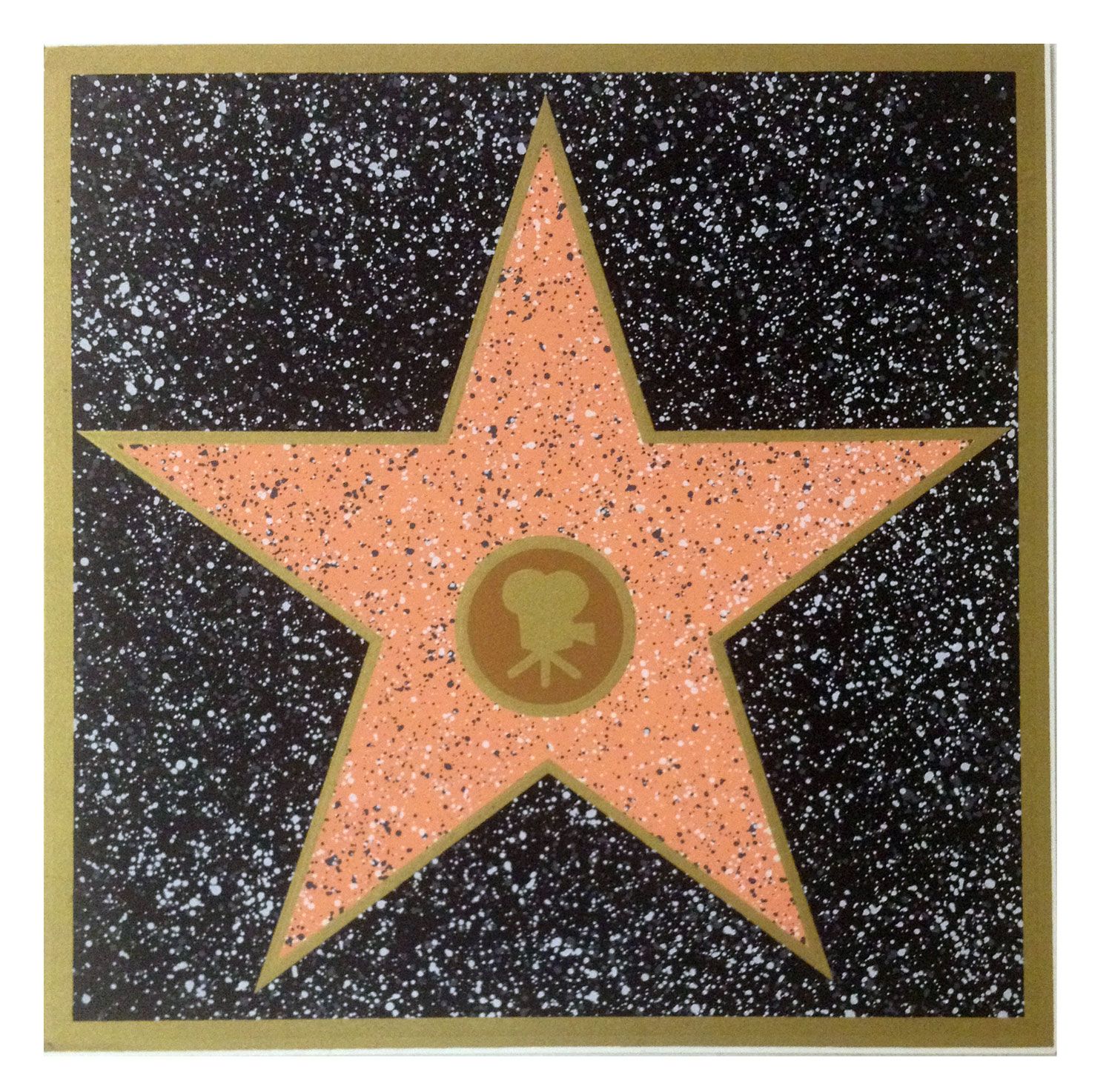 Make Your Own Hollywood Star Fame Hollywood Star Walk Stock