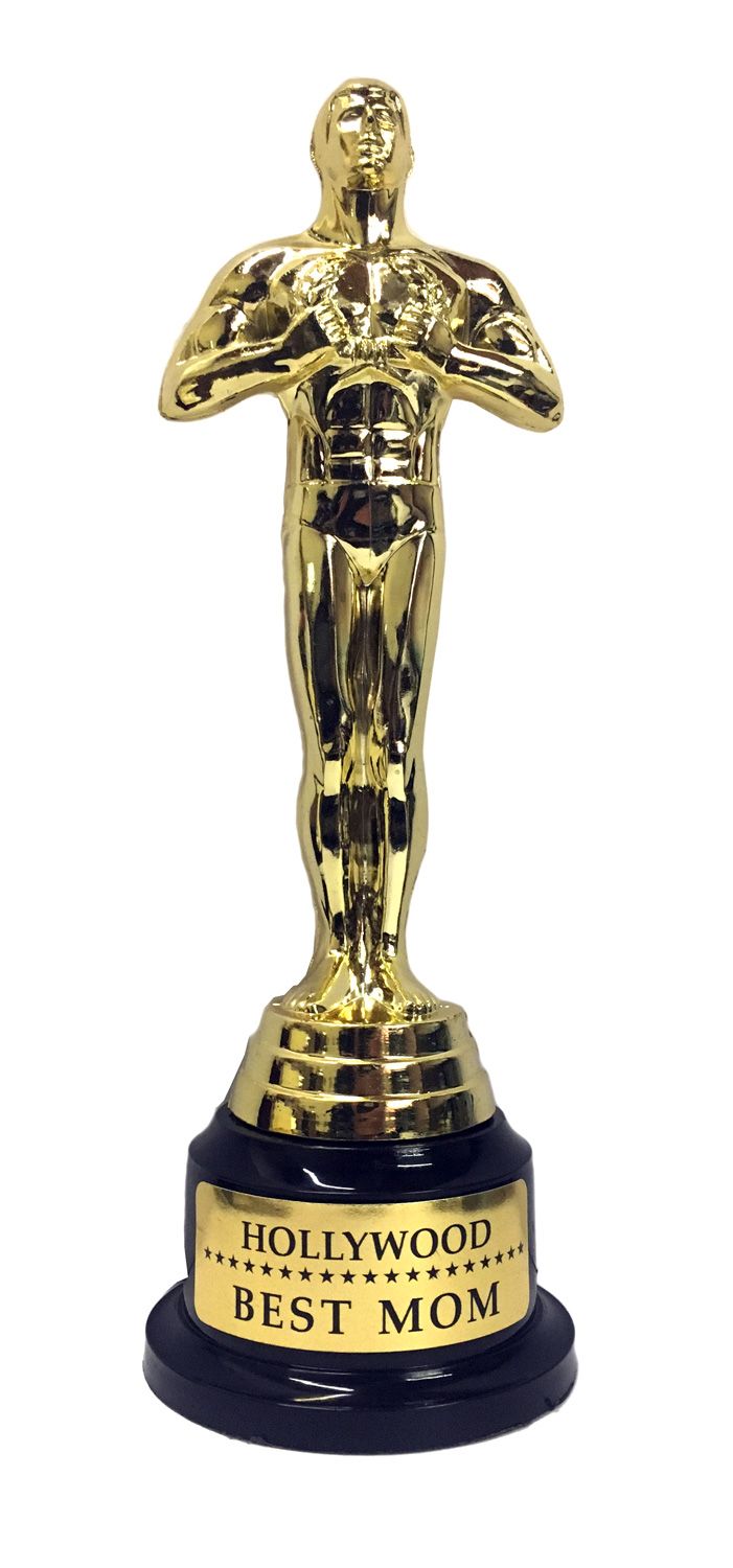 oscar trophy design
