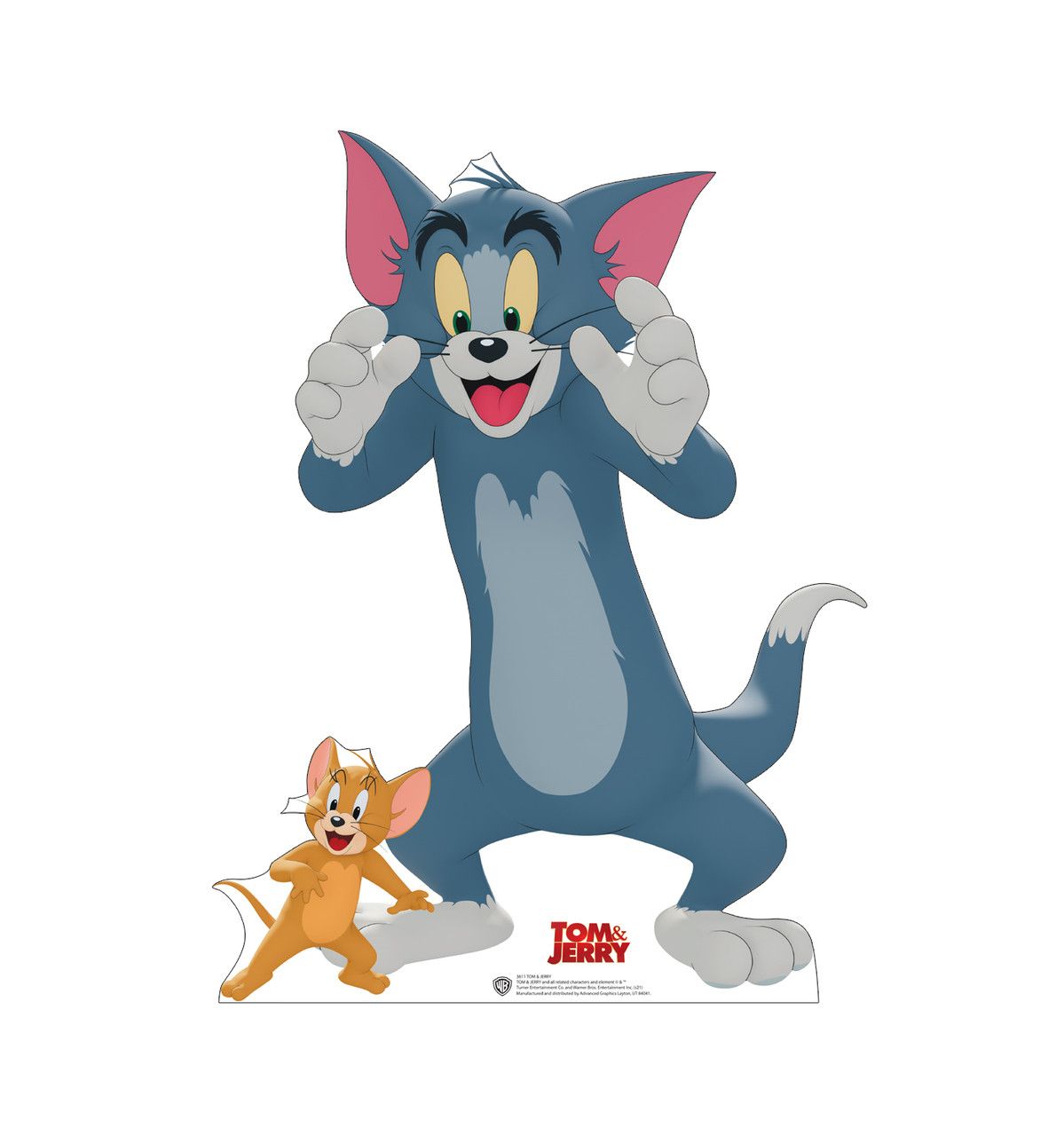 difference between tom and jerry