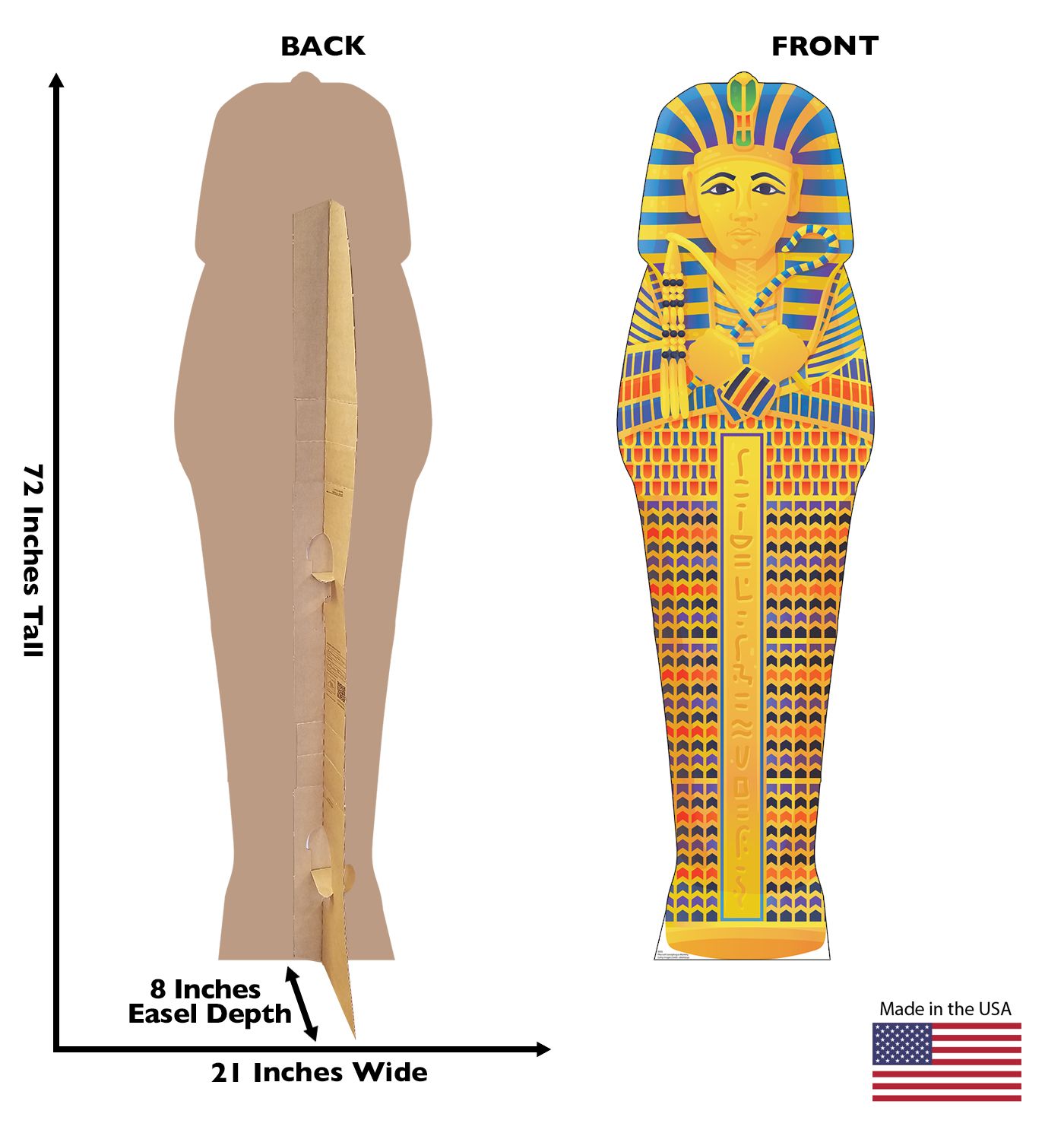 Mummy Sarcophagus Designs