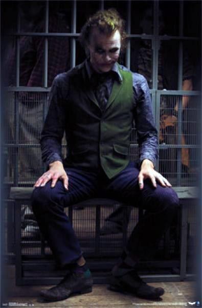 Joker The Dark Knight Poster