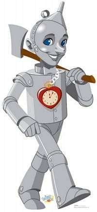 Wizard Of Oz Tin Man Clipart