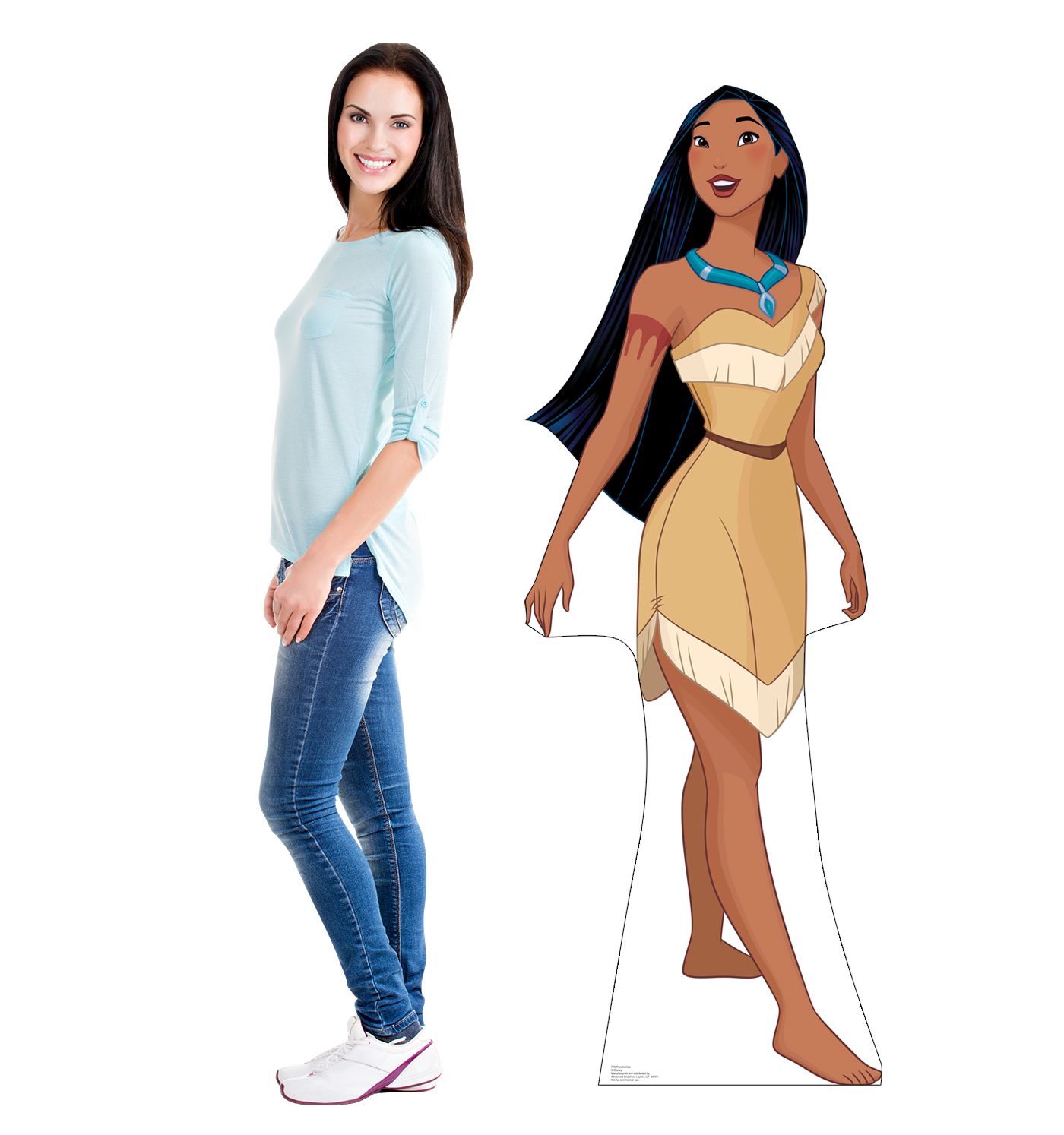 Princess Cardboard Cutout