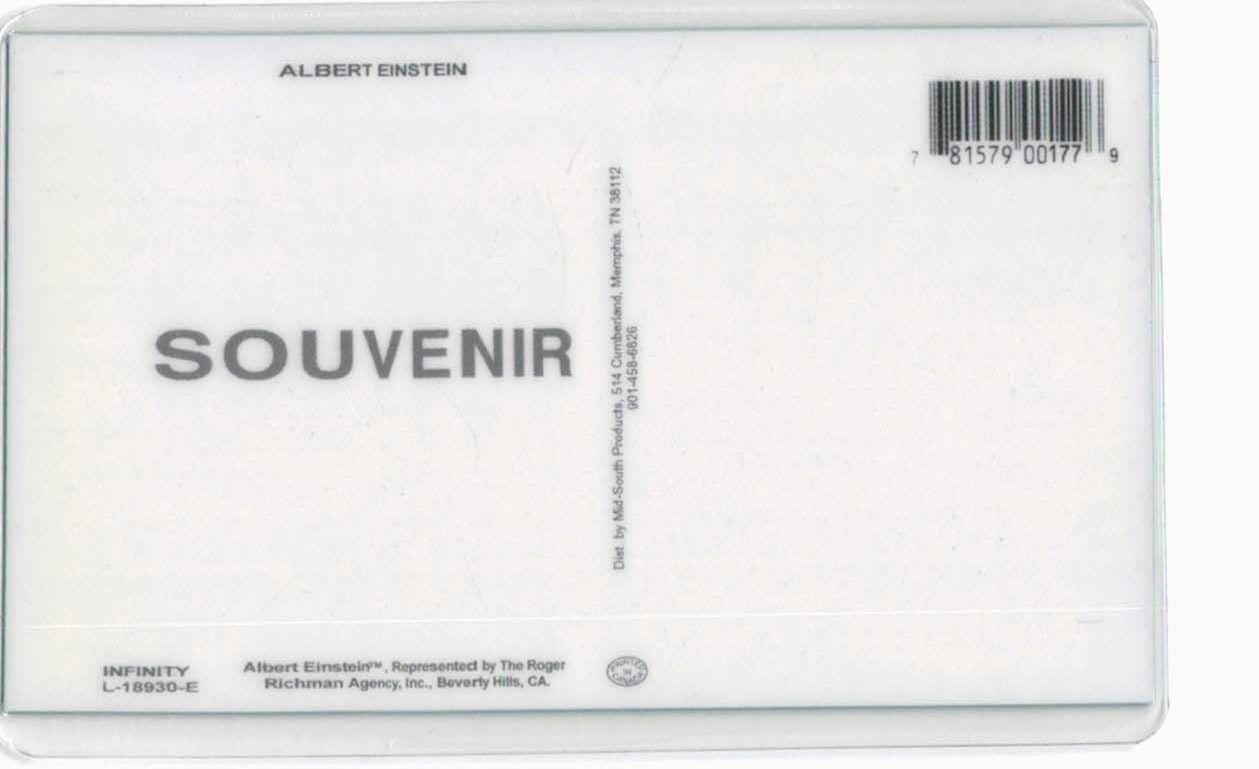 albert einstein licensing