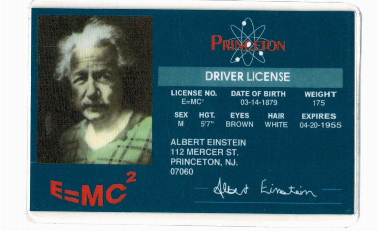 albert einstein licensing