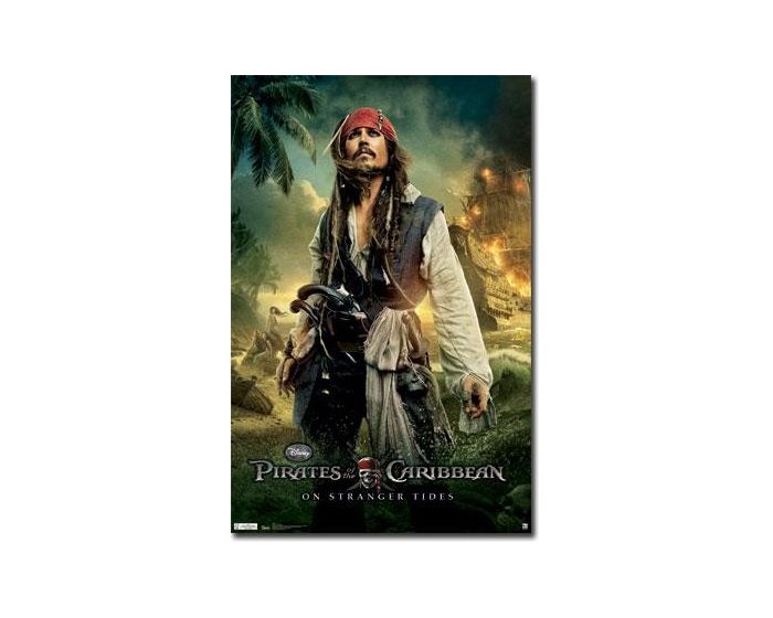Pirates Of The Caribbean Movie Posters