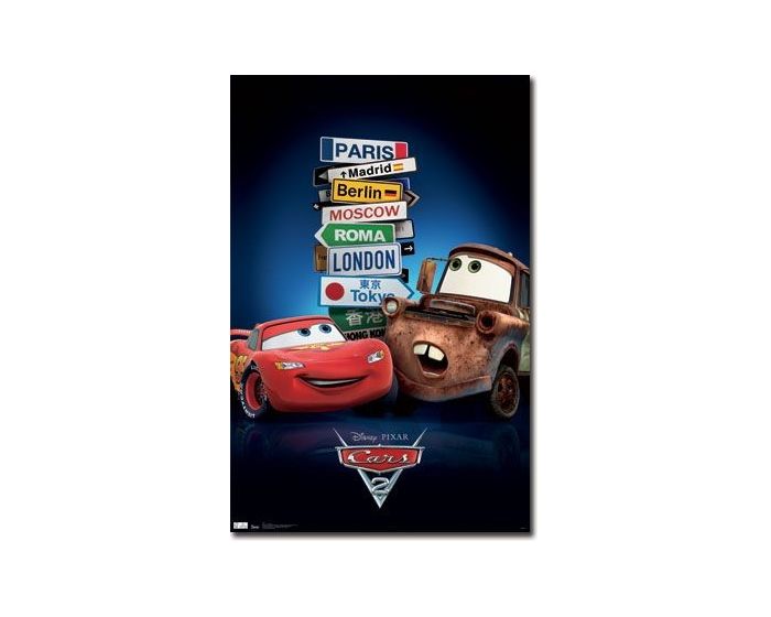 Cars 2 Poster