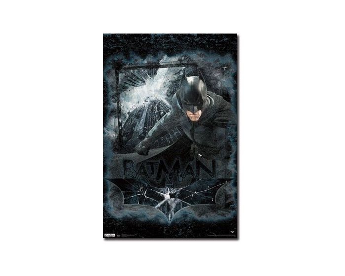 The Dark Knight Rises Official Poster