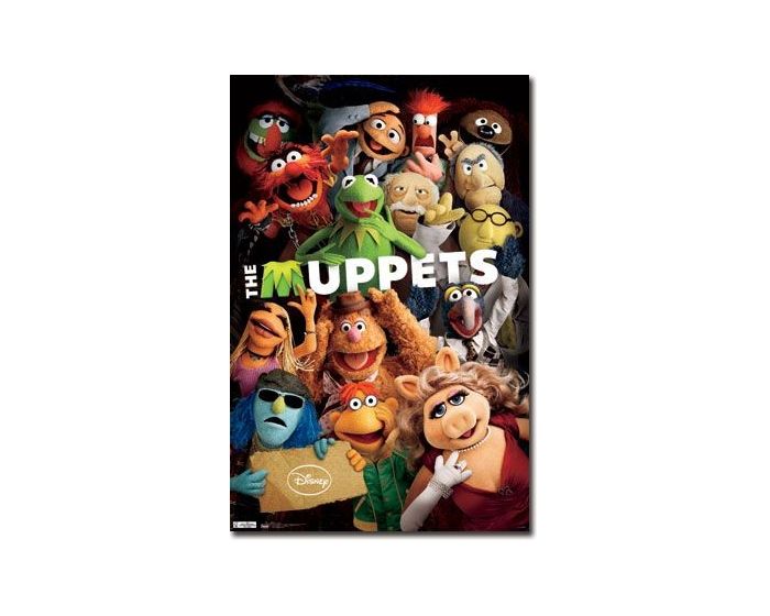 The Muppet Movie Poster