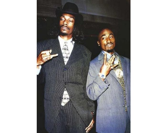 Tupac And Snoop Dogg